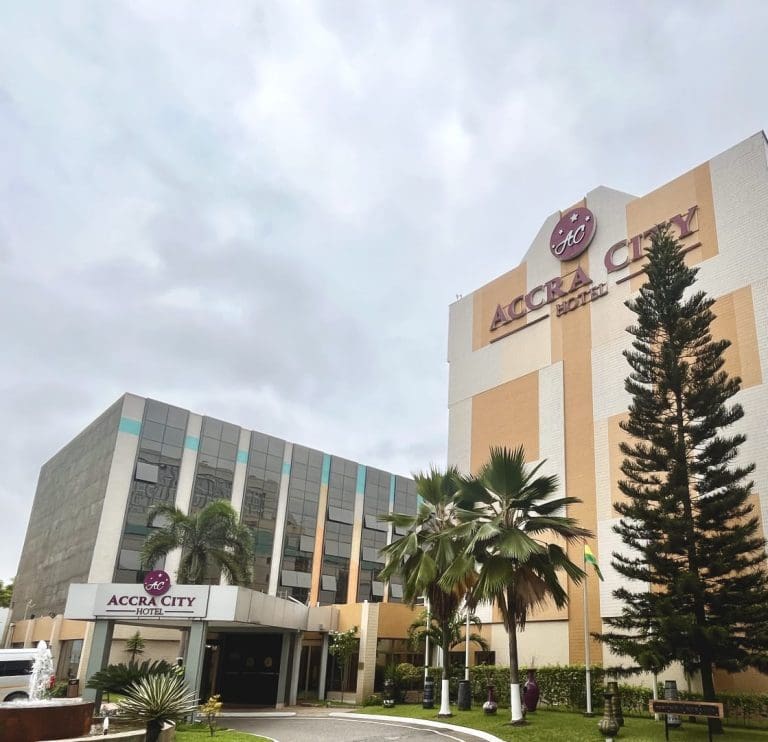 The future of events has a new address — Accra City Hotel